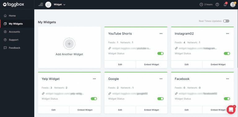 How To Add Tag Based Widget On Your Website Taggbox Support