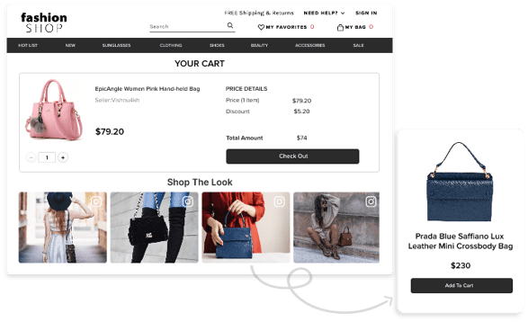 UGC Galleries For eCommerce Stores | Tagbox