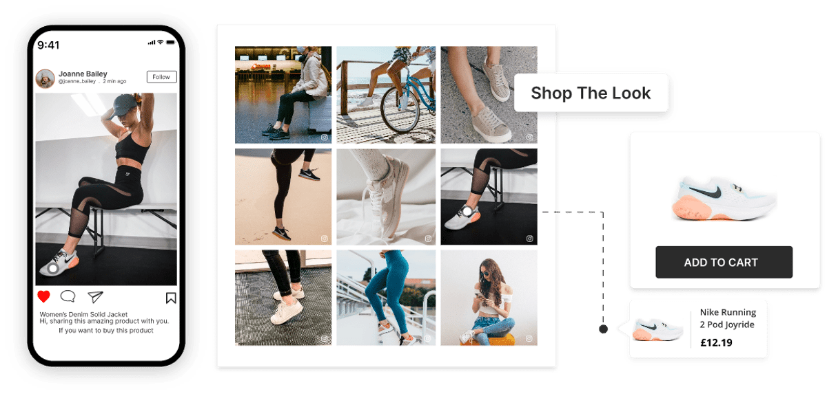 UGC Galleries For eCommerce Stores | Tagbox
