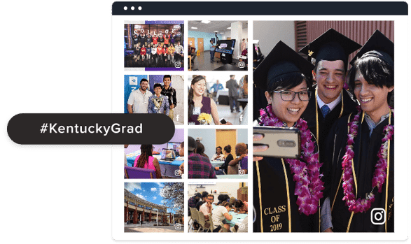 User-Generated Content(UGC) Platform For Higher Education - Taggbox