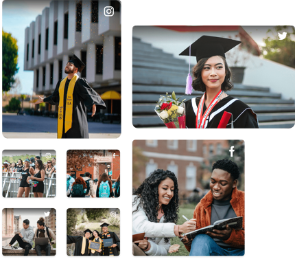 User-Generated Content(UGC) Platform For Higher Education - Taggbox