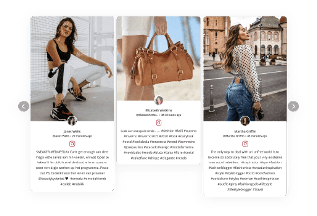 Add Instagram Widget On Website With Ease - Start For Free