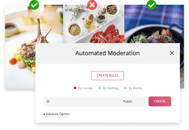 Taggbox Moderation: Advanced UGC Filtering Feature