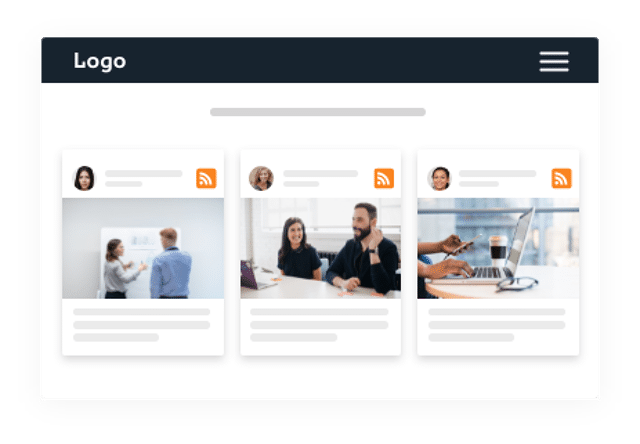 RSS Widget For Website - Embed RSS Feed On Website Easily