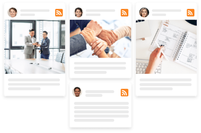 Rss Widget For Website Embed Rss Feed On Website Easily