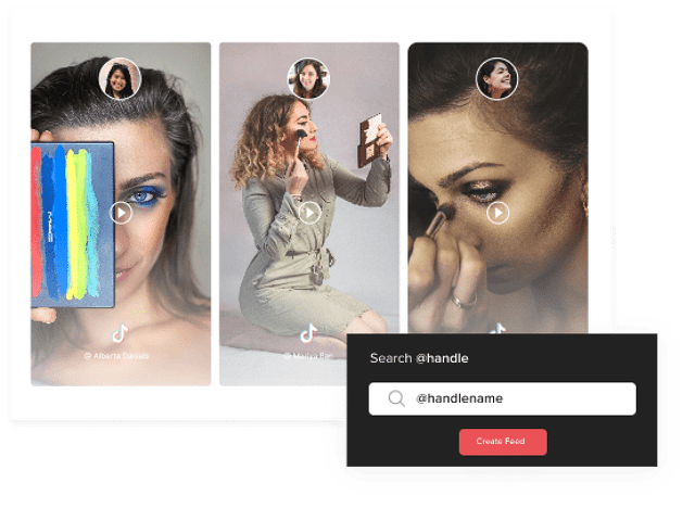 Embed TikTok Widget On Your Website Now | Taggbox