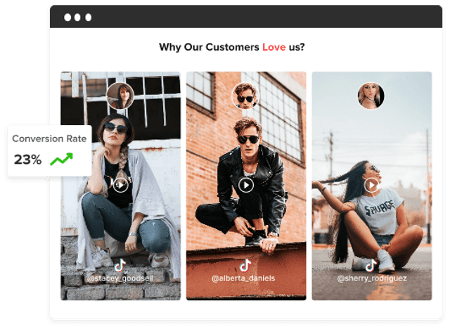 Embed TikTok Widget On Your Website Now | Taggbox