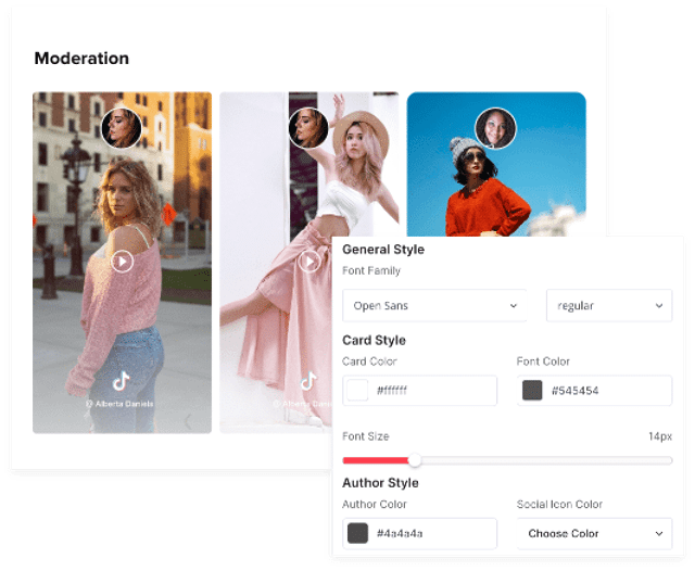 Embed TikTok Widget On Your Website Now | Taggbox