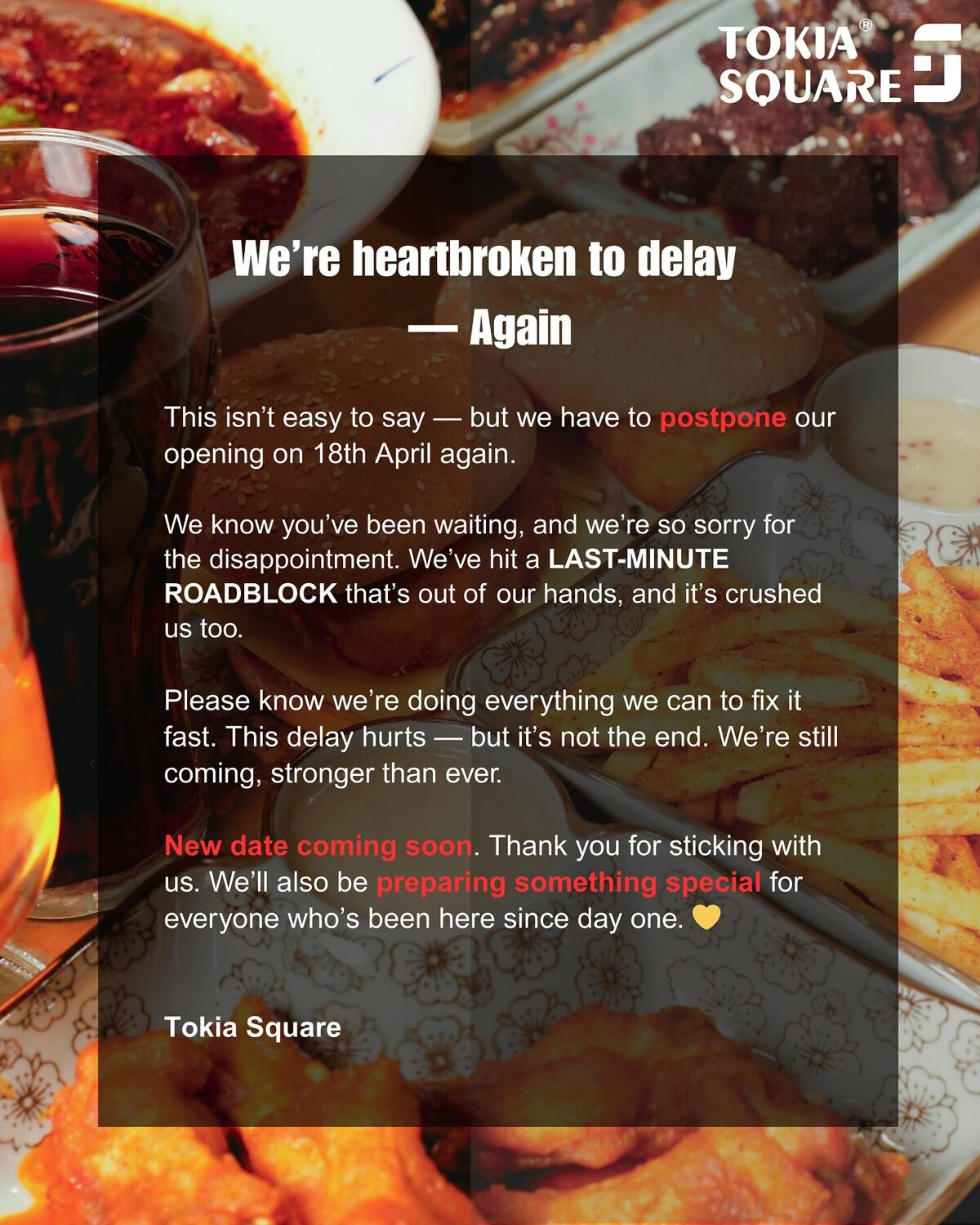 Community - Tokia Square