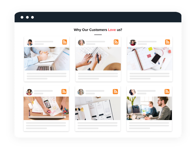 RSS Widget For Website - Embed RSS Feed On Website Easily