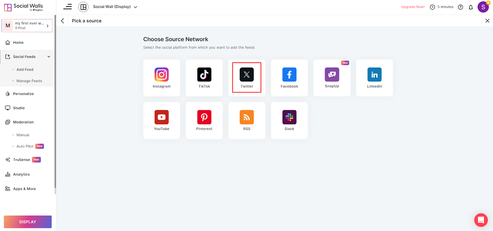 How to Display Live Twitter Feed For Events, Websites, & More