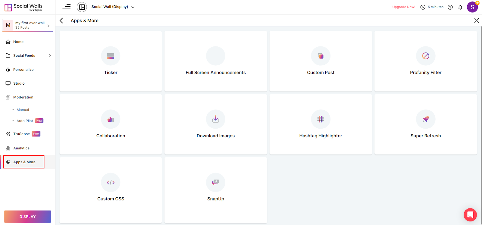 How to Display Live Twitter Feed For Events, Websites, & More