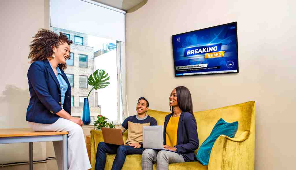 Best Corporate Digital Signage Ideas for Better Communications