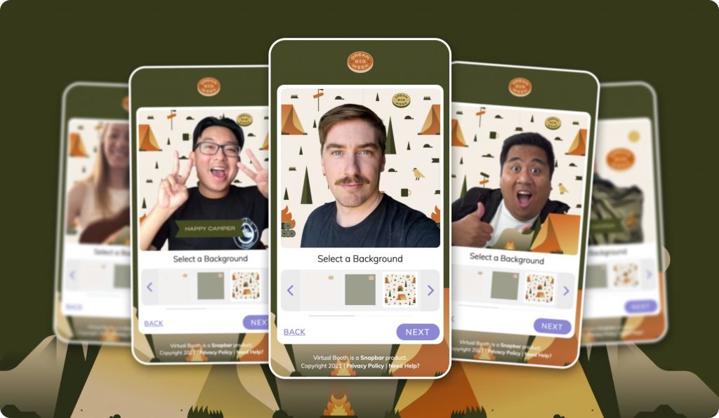 Social Media Photobooth For Events: Taggbox Display x Snapbar