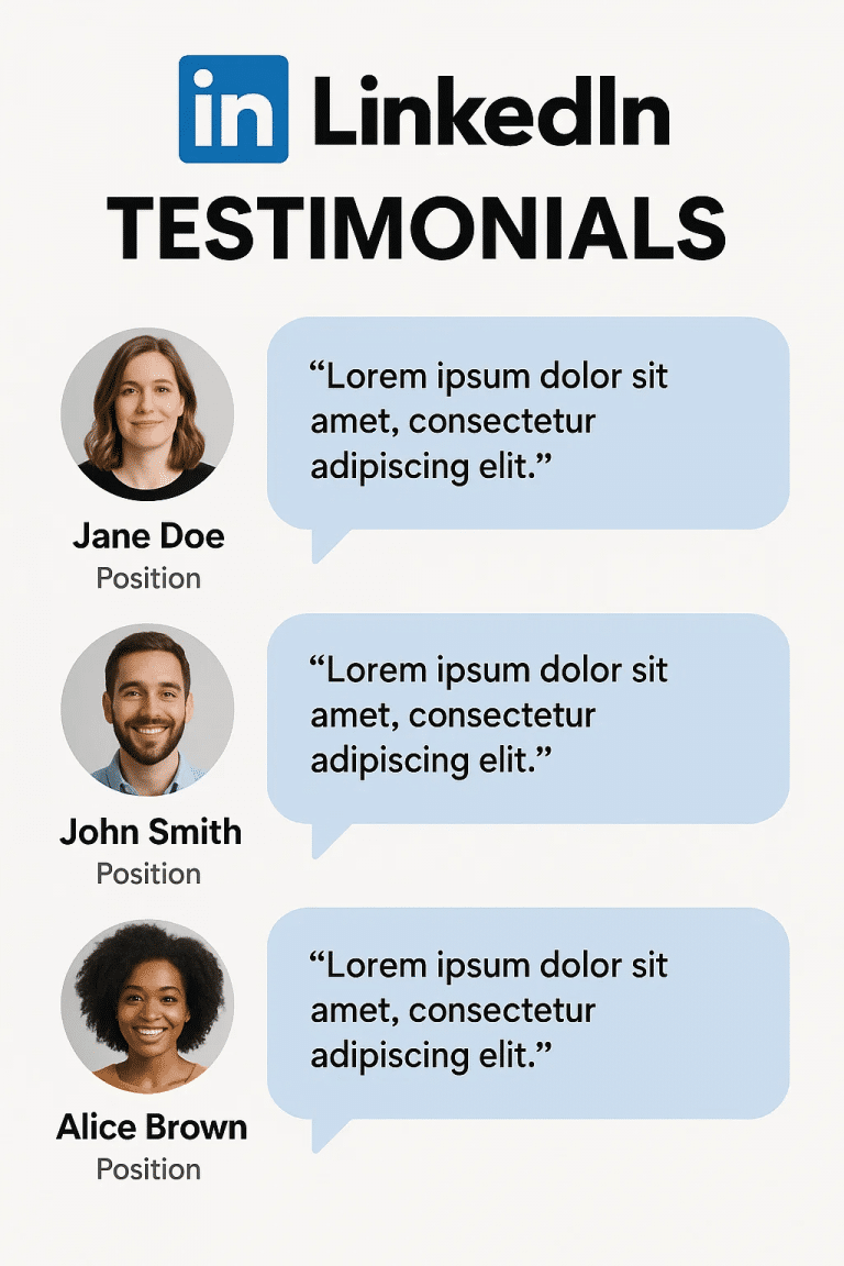10 Powerful LinkedIn Testimonial Examples: Boost Your Credibility