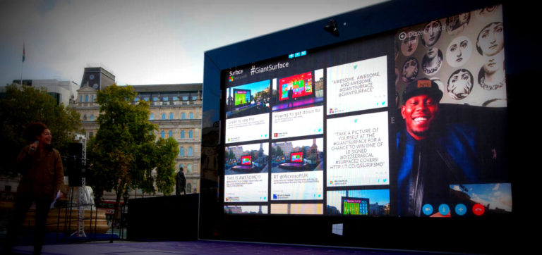 Best Social Wall Examples Across Various Industries - Inspiration For ...