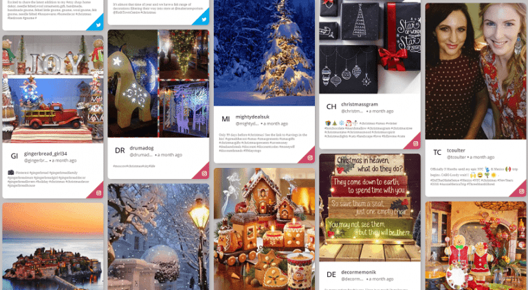 9 Easy Social Media Marketing Ideas for Christmas