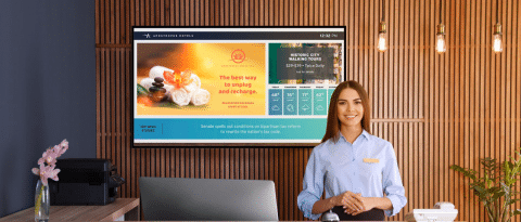 Hotel Digital Signage Ideas for Guest Engagement and Advertising