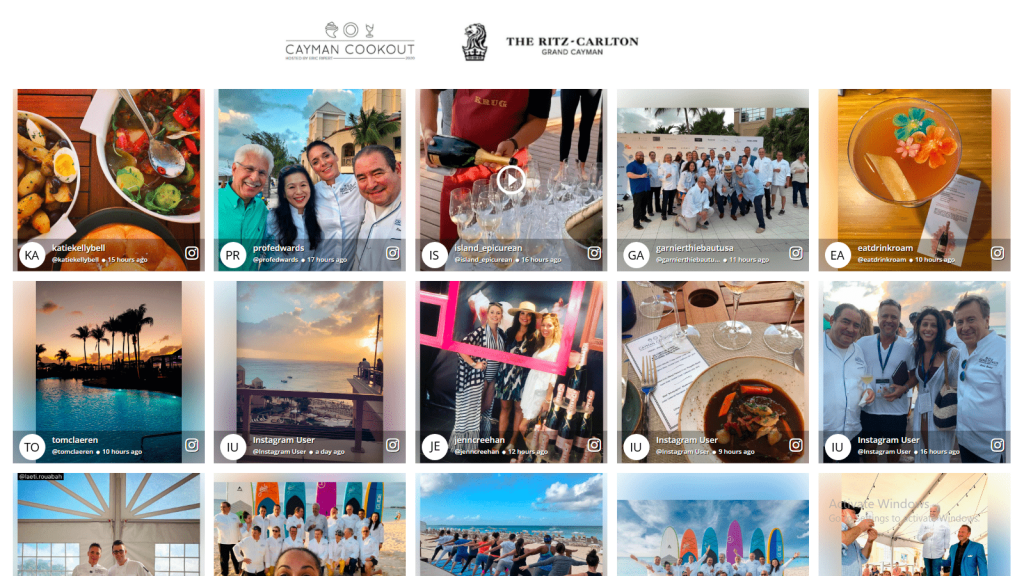 Instagram Hashtag Wall - What is it and Benefits at Venues and Events