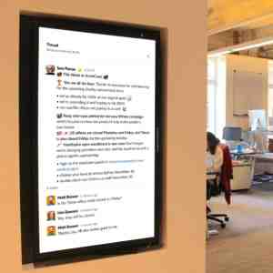 Improve Internal Communication in Organizations Using Social Wall