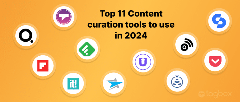 Les 11 meilleurs outils de curation de contenu à utiliser en 2025