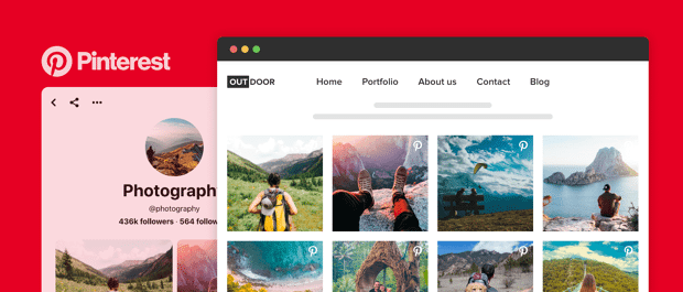 How To Embed Pinterest Boards On Any Website - Taggbox Widget