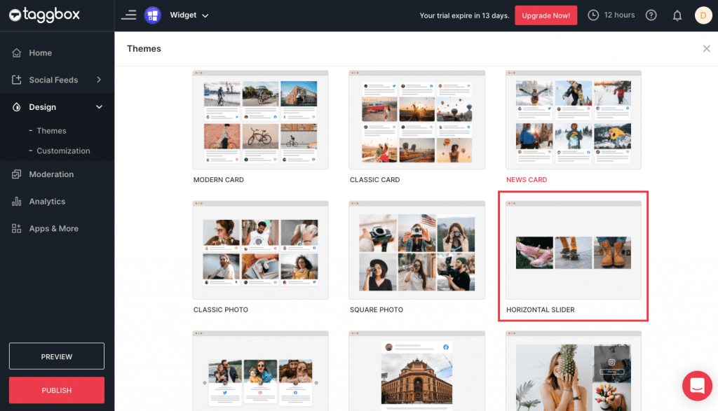 Embed Instagram Slider widget on Your Website for FREE - Taggbox Blog