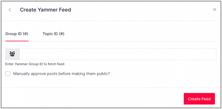 How to Embed Yammer Feed On Sharepoint Website - Taggbox Blog