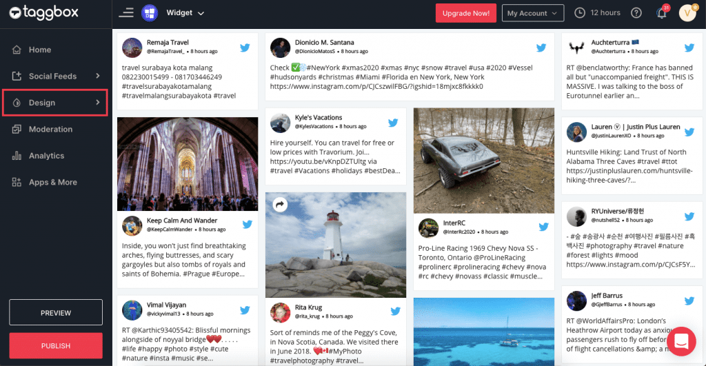 How To Embed Twitter Widget On Website