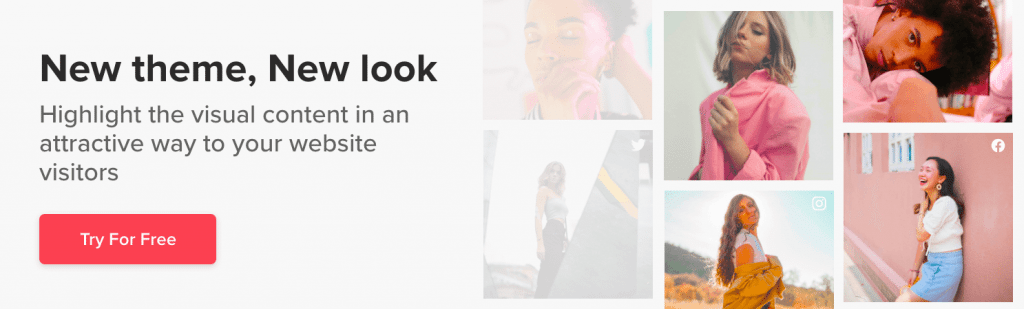 Introducing Single Post Theme For Website - Taggbox Widget