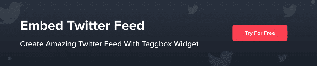 How to Embed Twitter Feed on Your Website For Free