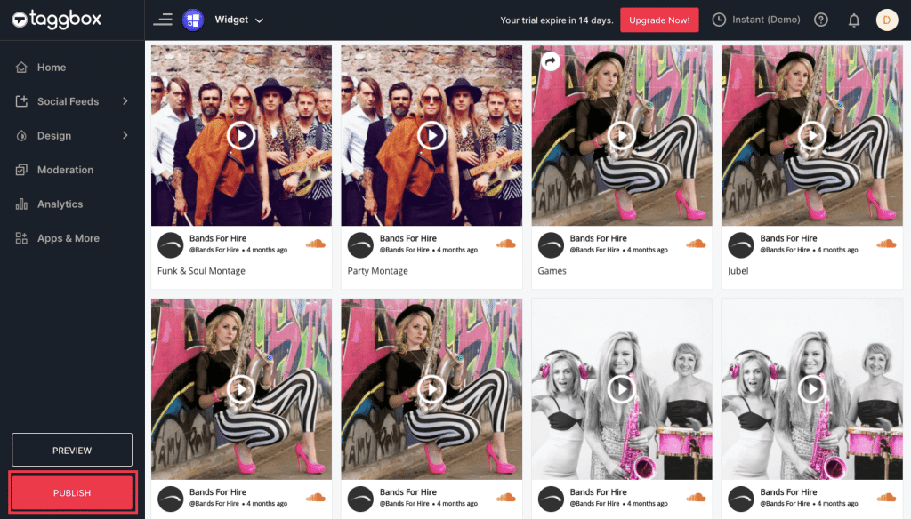 How To Embed Soundcloud Widget On Website - Taggbox Blog