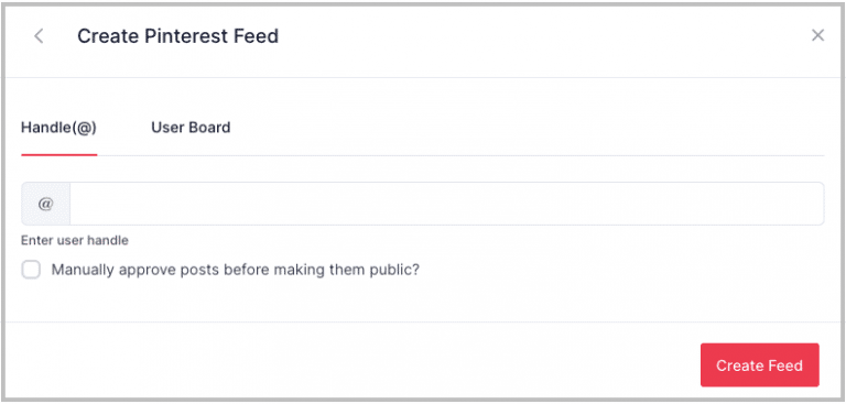 How To Embed Pinterest Boards On Any Website - Taggbox Widget