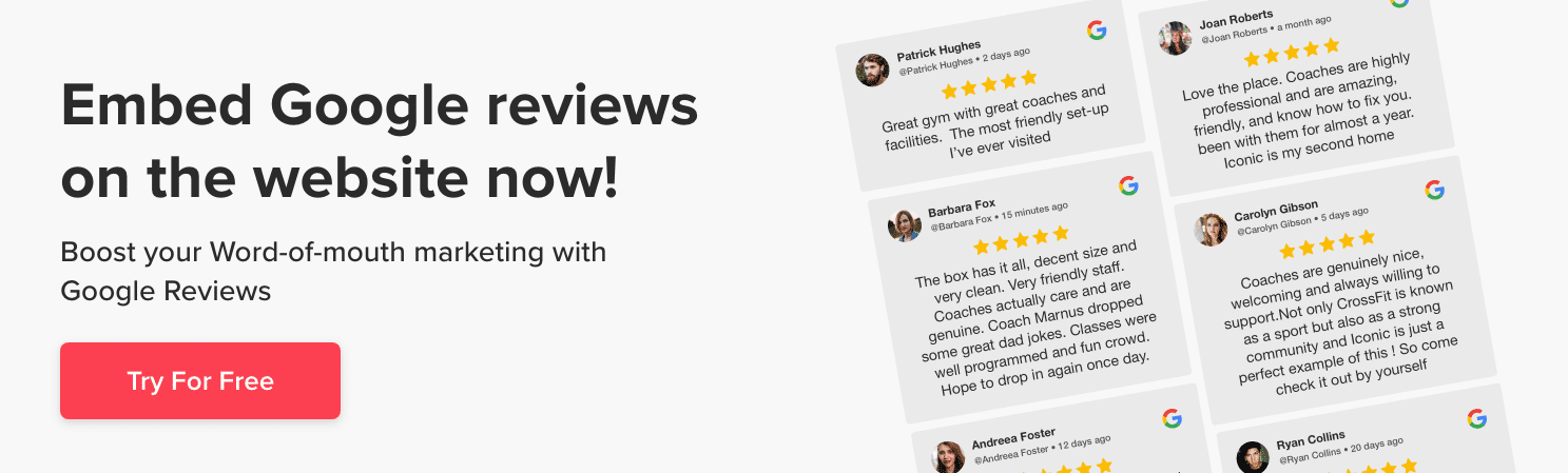 How To Embed Google Reviews On WordPress Website - Taggbox