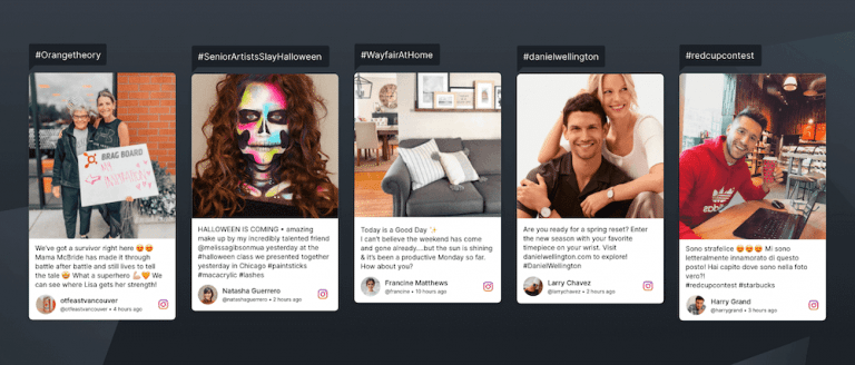 20 Best Examples of Successful Instagram Marketing Campaigns