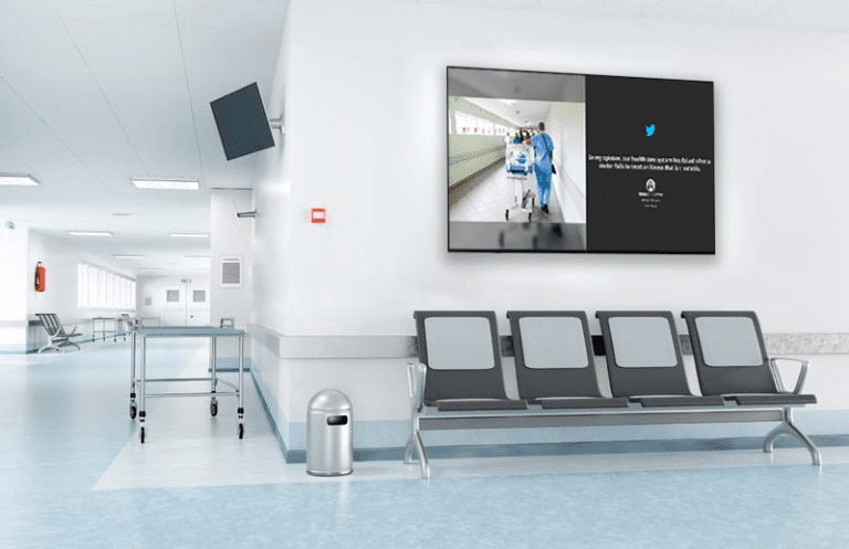 Hospital Digital Signage Content Guide For Healthcare