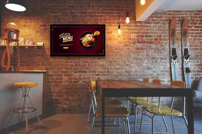 7 Effective Ideas & Benefits of Restaurant Digital Signage