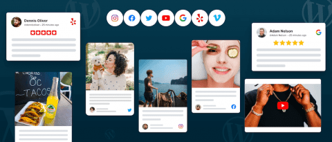 7 Best Social Media Feed Plugins For WordPress - Taggbox Widget
