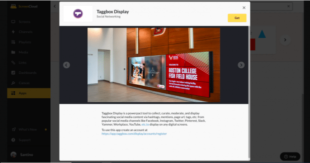 Taggbox Display Partners with ScreenCloud
