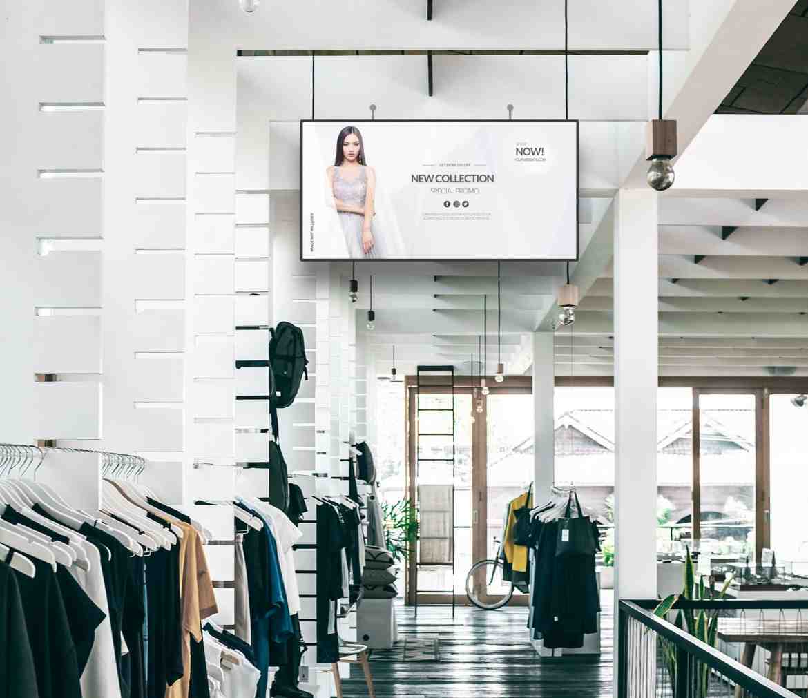 Effective Benefits & Ideas of Retail Digital Signage