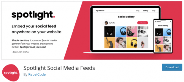 7 Best Social Media Feed Plugins For WordPress - Taggbox Widget