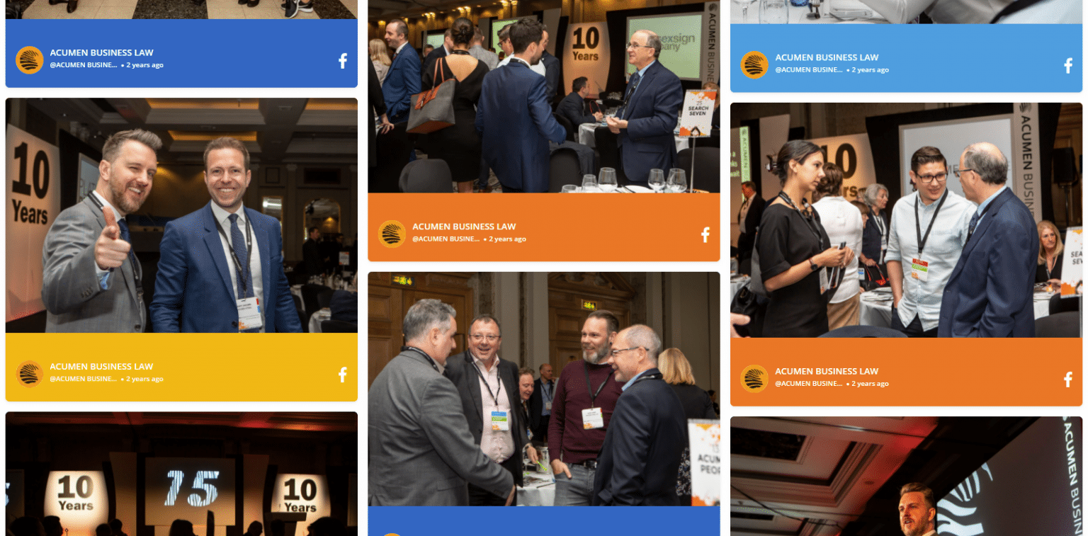 Best Social Wall Examples Across Various Industries - Inspiration For ...