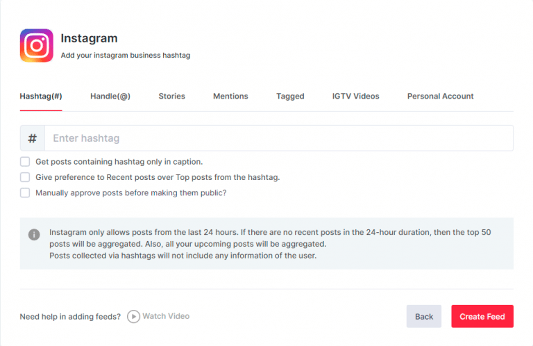 Cast Instagram Live on TV Screens Via Hashtags, Mentions, Handles