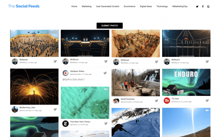 Top 10 Twitter Feed Examples For Your Website