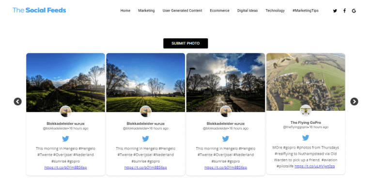 Top 10 Twitter Feed Examples For Your Website