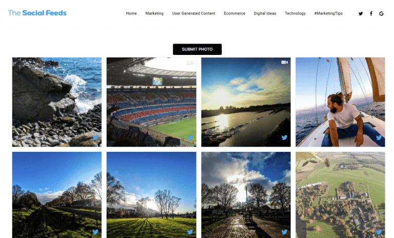 Top 10 Twitter Feed Examples For Your Website
