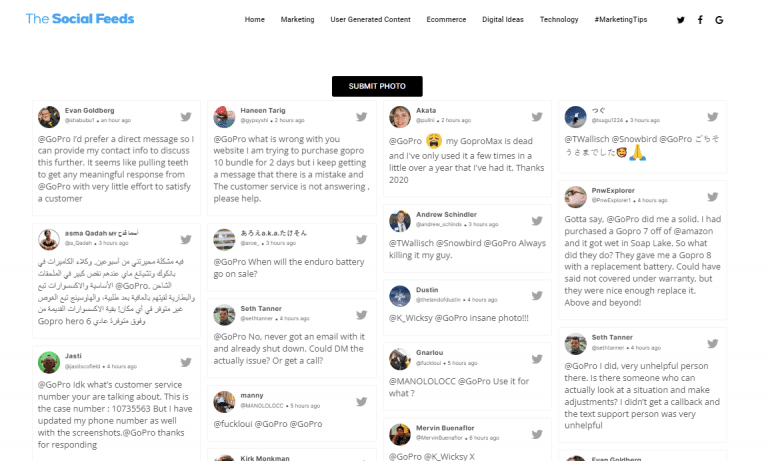 Top 10 Twitter Feed Examples For Your Website
