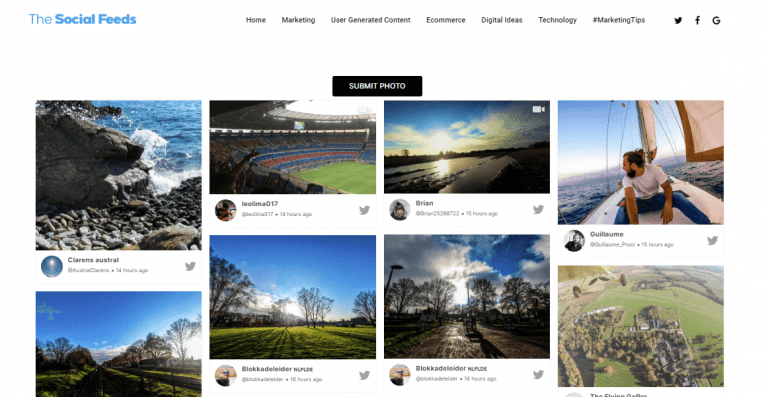 Top 10 Twitter Feed Examples For Your Website