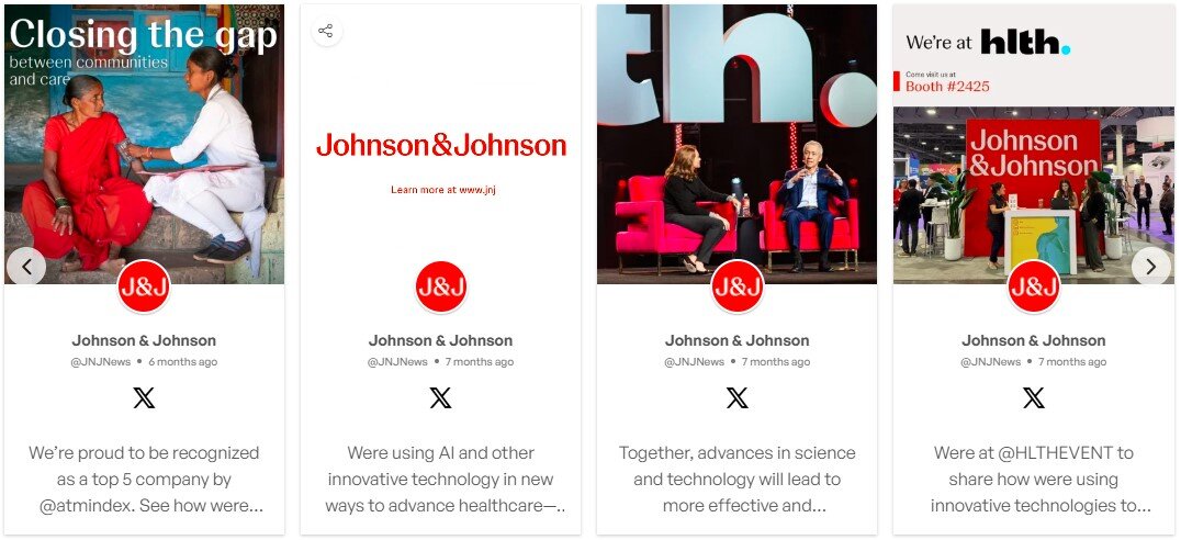 Top 10 Twitter Feed Examples For Your Website