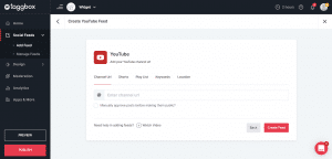 How To Embed YouTube Channel On Any Website? - Taggbox